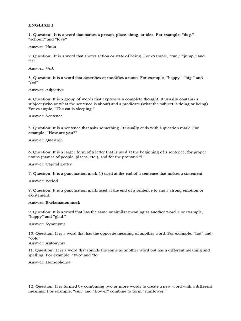 Acad G1-1 | PDF | Jesus | Sentence (Linguistics)