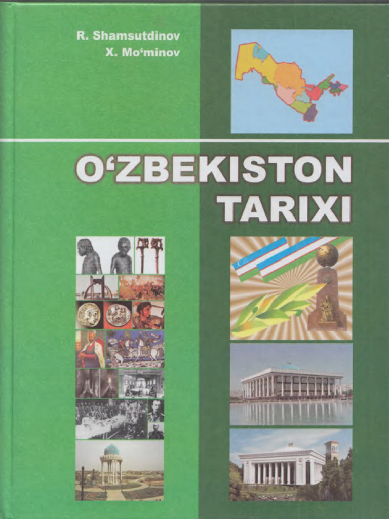 O'Zbekiston Tarixi SHAMSUTDINOV | PDF