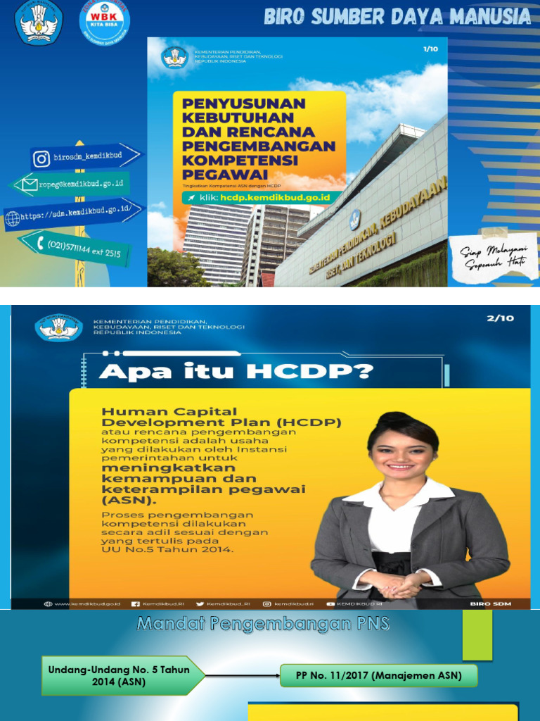 Tayangan Sosialisasi HCDP | PDF