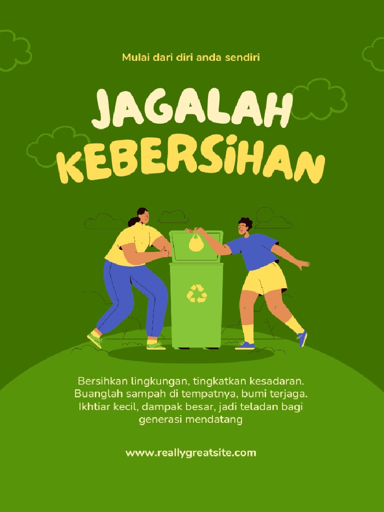 Poster Kebersihan | PDF