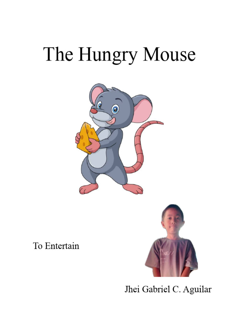 Performance Task - The Hungry Mouse | PDF