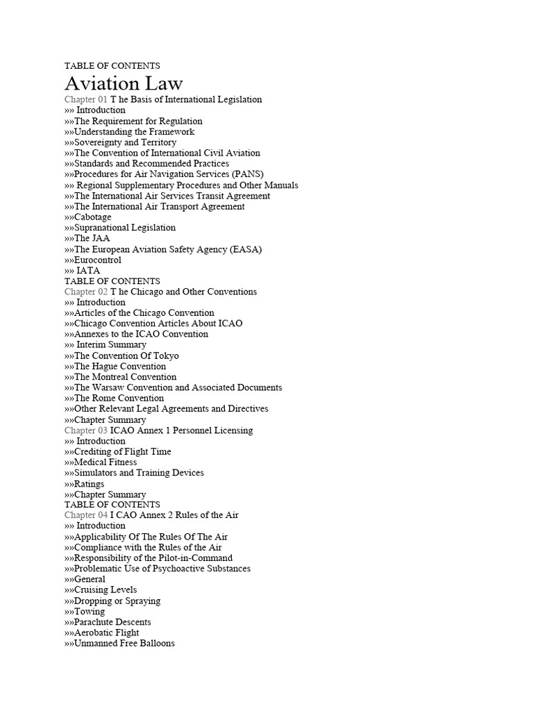 Aviation Law | PDF | Instrument Flight Rules | Visual Flight Rules
