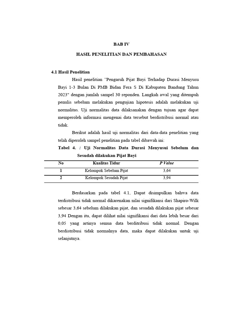 BAB 4 Dan 5 | PDF