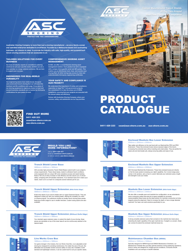 ASC Product Catalogue v14.2 Web | PDF | Trench
