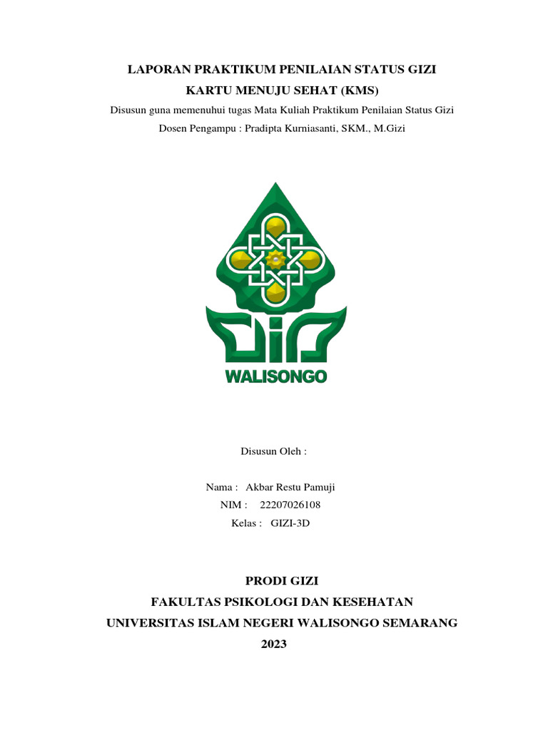 Laprak PSG KMS | PDF