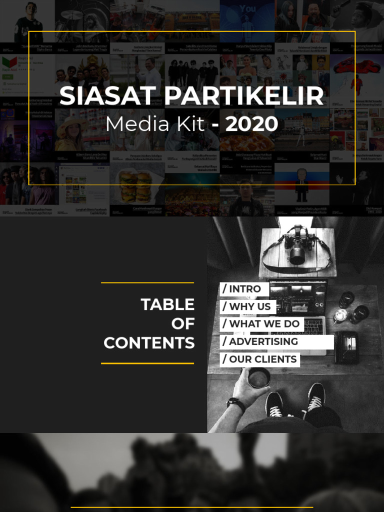 Siasat Partikelir Media Kit & Rate Card | PDF | World Wide Web | Internet & Web