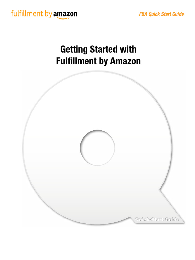 fba-quick-start-guidepdf | PDF | Consumer Goods | Freight Transport