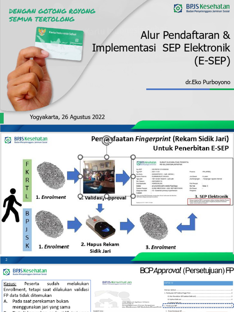 Alur dan persiapan implementasi ESEP 26082022 | PDF