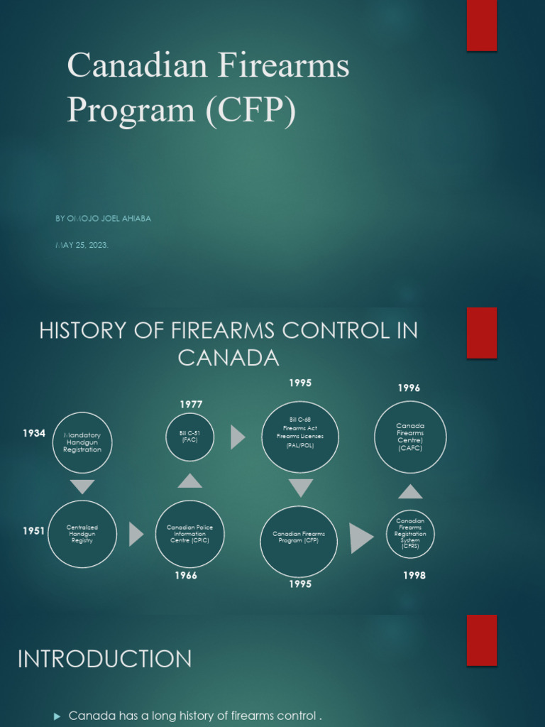 Canadian Firearms Case Study | PDF | Business