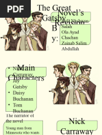 Great Gatsby Chapter Summaries | PDF | The Great Gatsby