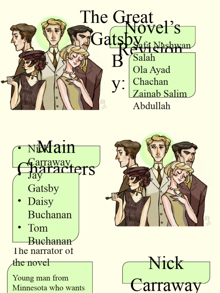 The Great Gatsby | PDF