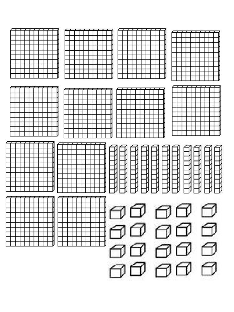 Base Ten Blocks | PDF