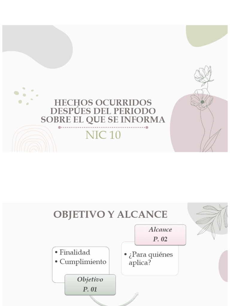 Diapositivas Nic 10 | PDF