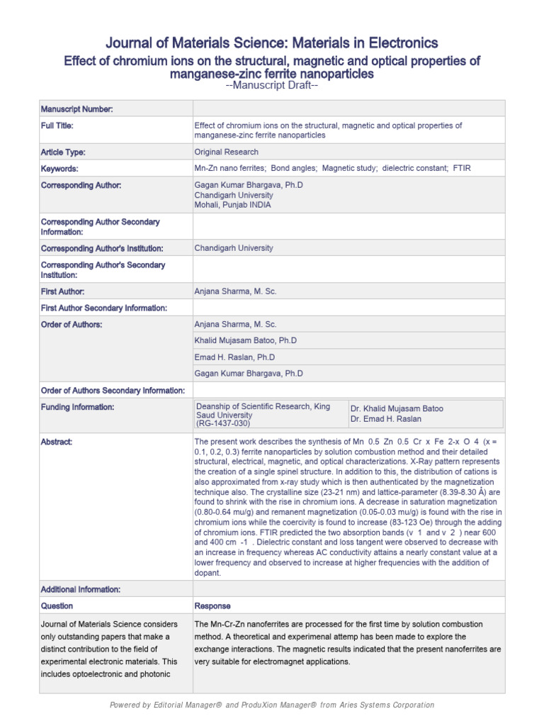 Anjana CR Paper | PDF