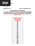 Αριθμογραμμή για τον τοίχο | PDF