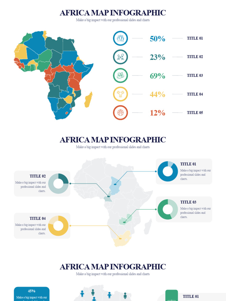 Africa Map Infographics | PDF | Data Model | Design