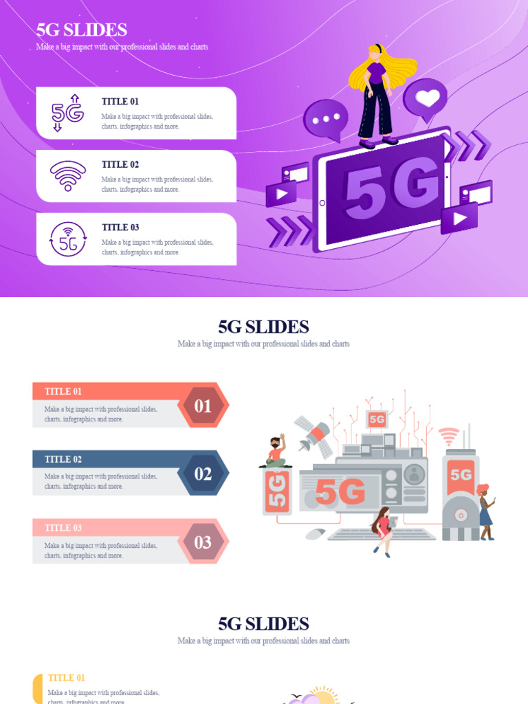 5G Slides | PDF | Visual Journalism | Visualization (Graphics)