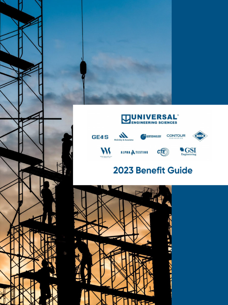 Universal Engineering 2023 Benefit Guide Final | PDF | Consolidated ...