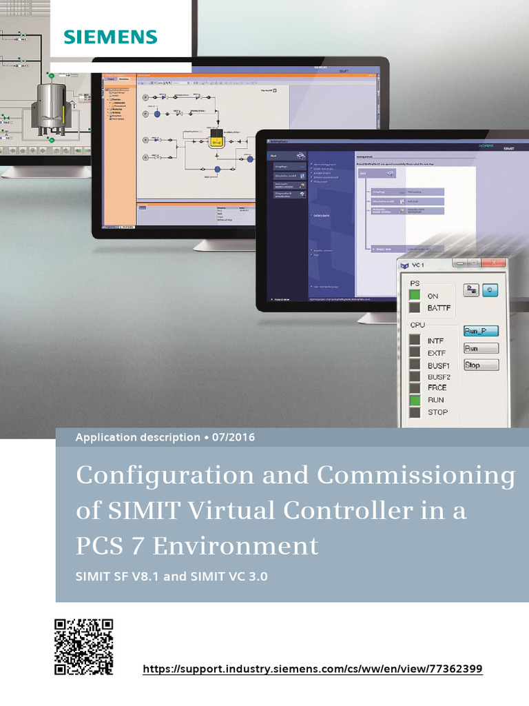 SIMIT - Virtual Controllers | PDF | Network Interface Controller | Computer Network