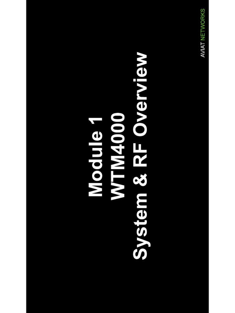 Installation WTM | PDF