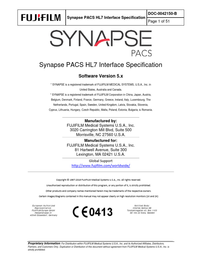 Synapse EIS Interface Specification - v5.x | PDF | Transmission Control Protocol | Ascii