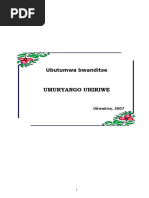 Igitabo cy'Indirimbo zo Guhimbaza Imana 350 | PDF | Art | Religion ...