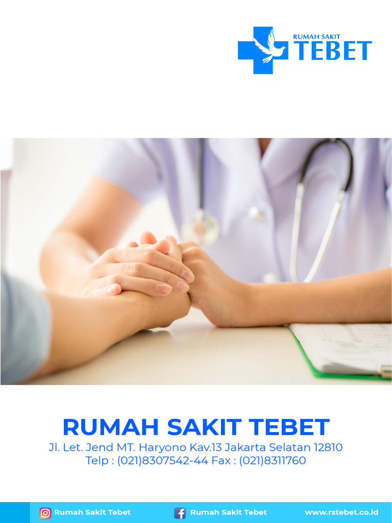 Layanan dan Fasilitas RS Tebet Jakarta | PDF