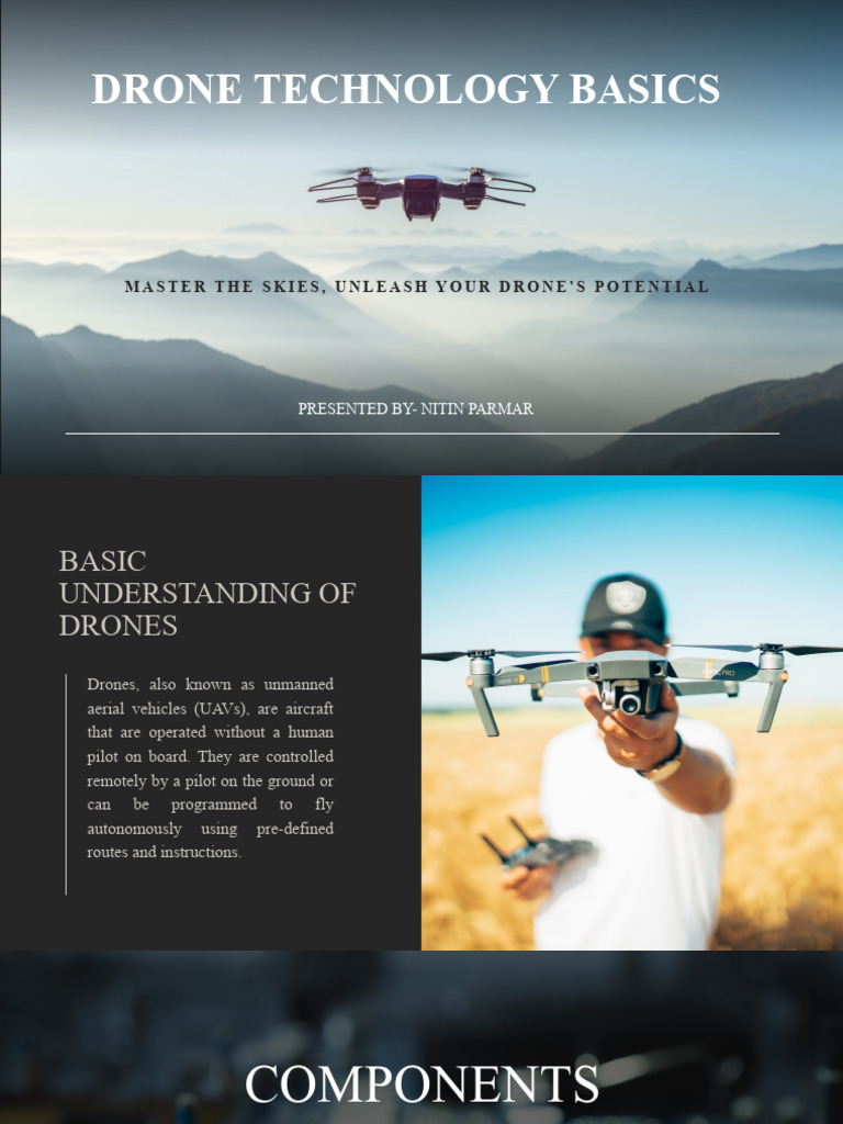 Drone Basics for Enthusiasts | PDF | Unmanned Aerial Vehicle | Radio