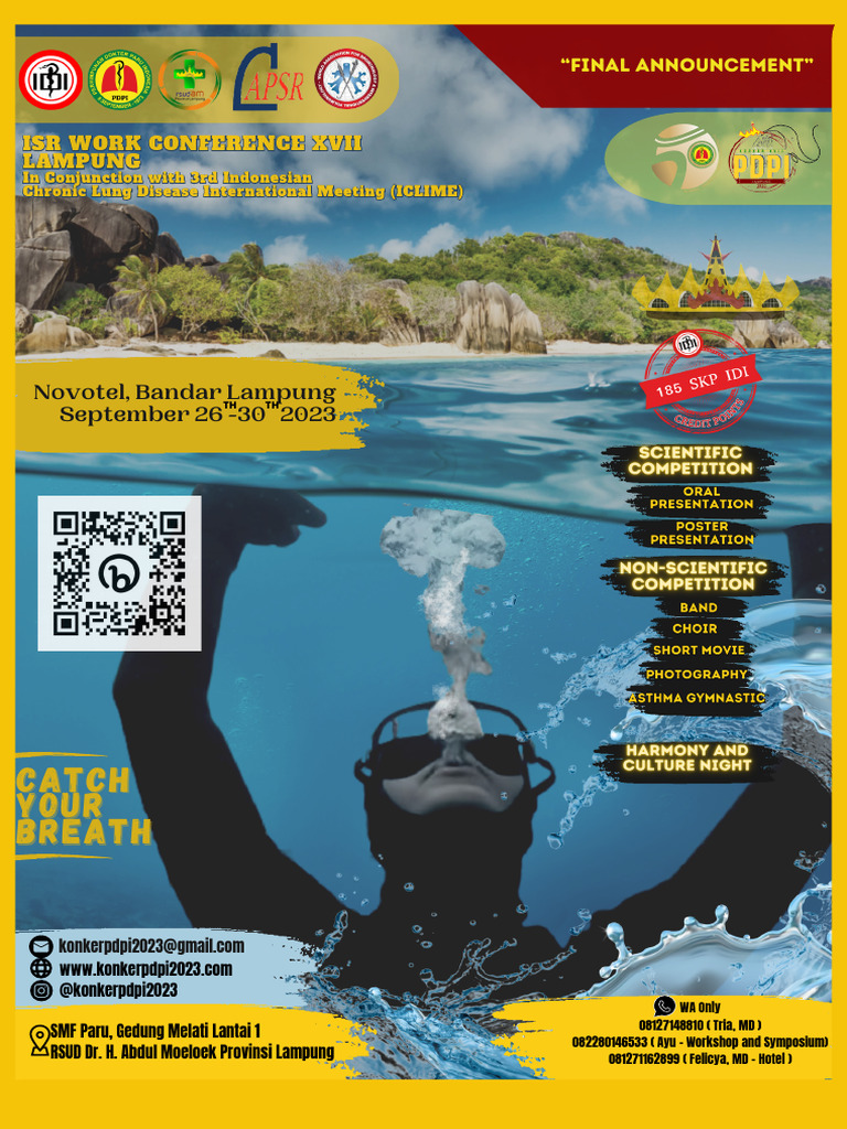 Flyer Konker Pdpi 2023 23082023 | PDF | Intensive Care Medicine | Sepsis