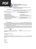 Oath of Office CS Form No. 32 Revised 2025 | PDF