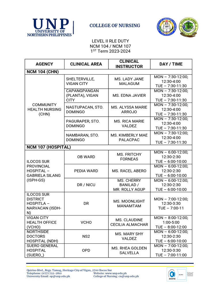 Clinical Instructor | PDF | Medical Specialties | Health Sciences