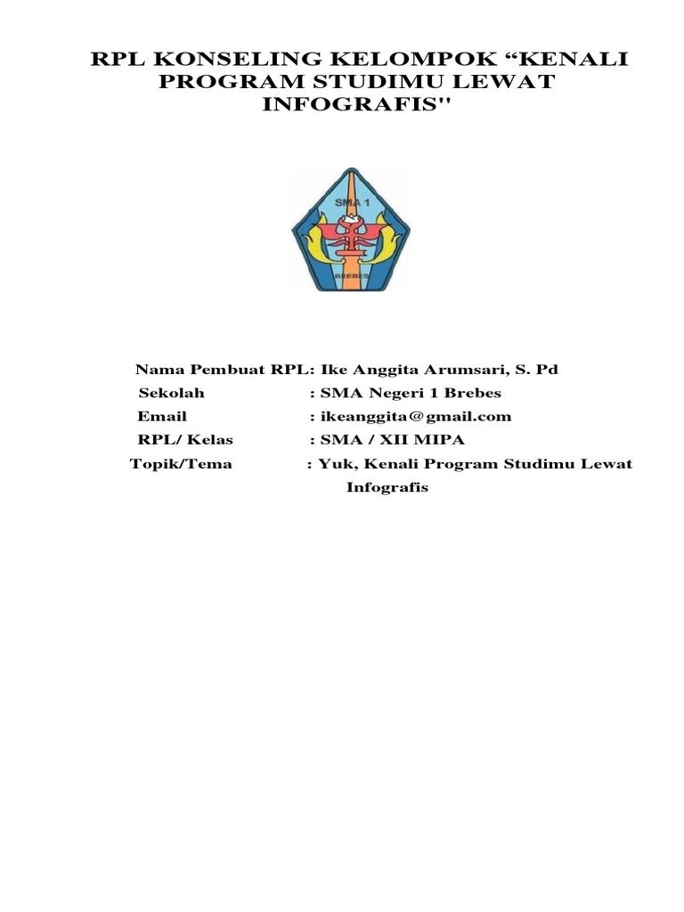 Contoh RPL Kontrak Perilaku | PDF