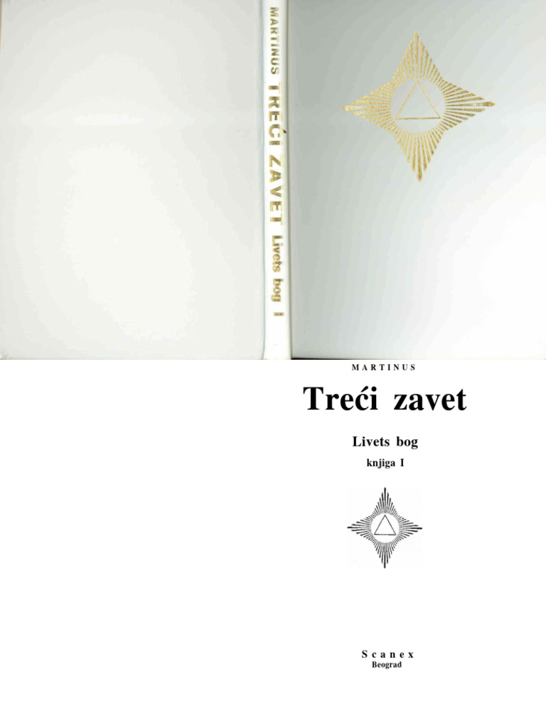 Martinus - Treci Zavet - Livets Bog (Knjiga 1) | PDF