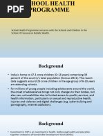 Integrated School Health Policyb-W - 1 | PDF | World Health ...