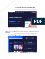 Recording Voice with Vocaroo Guide | PDF | Games & Activities