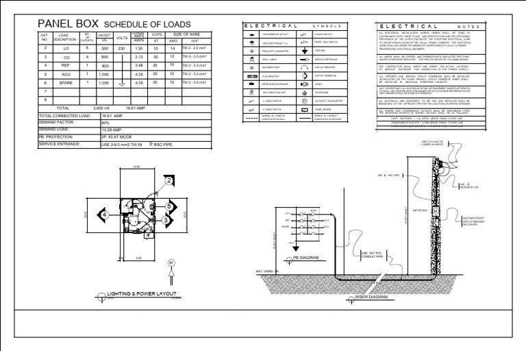 Electrical 2 | PDF | Electrical Wiring | Civil Engineering