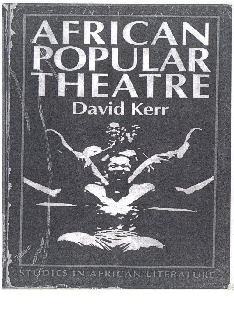 Pre-Colonial African Popular Theatre 11 | PDF