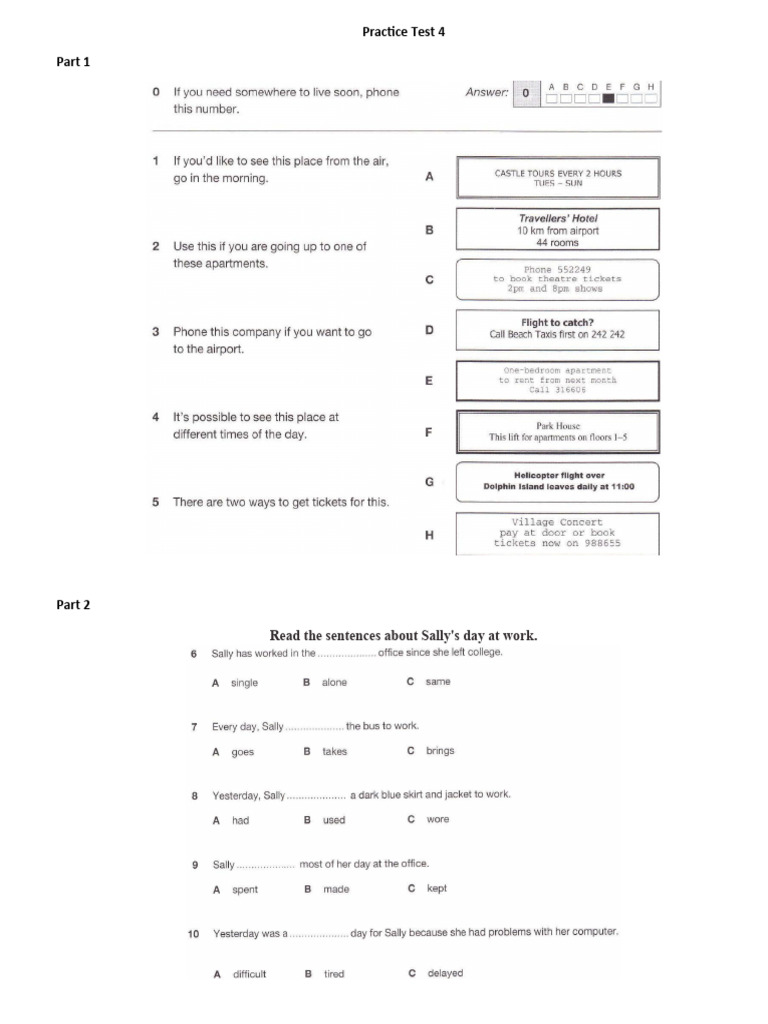 Test 4 | PDF