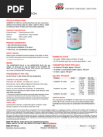SC2000 Cement Technical Data Sheet | PDF | Cement | Materials