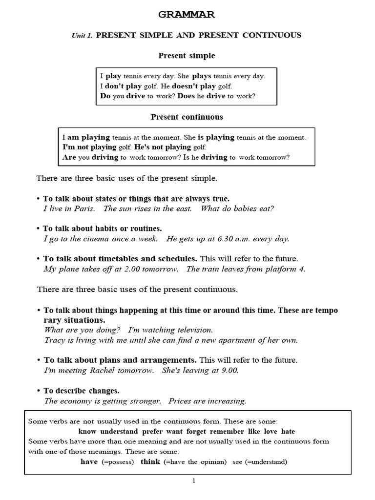 Form1 English Module | PDF | Adjective | Plural