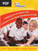 Jolly - Phonics - Actions - Sheet | PDF | Hand