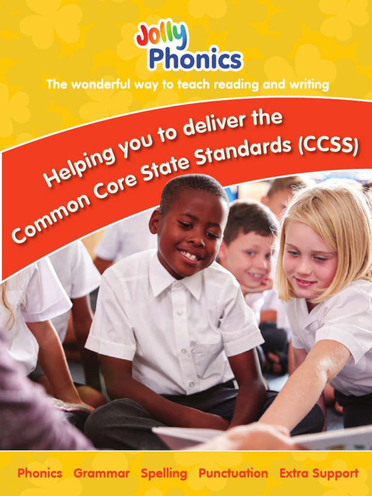 Jolly Phonics and Common Core Alignment | PDF