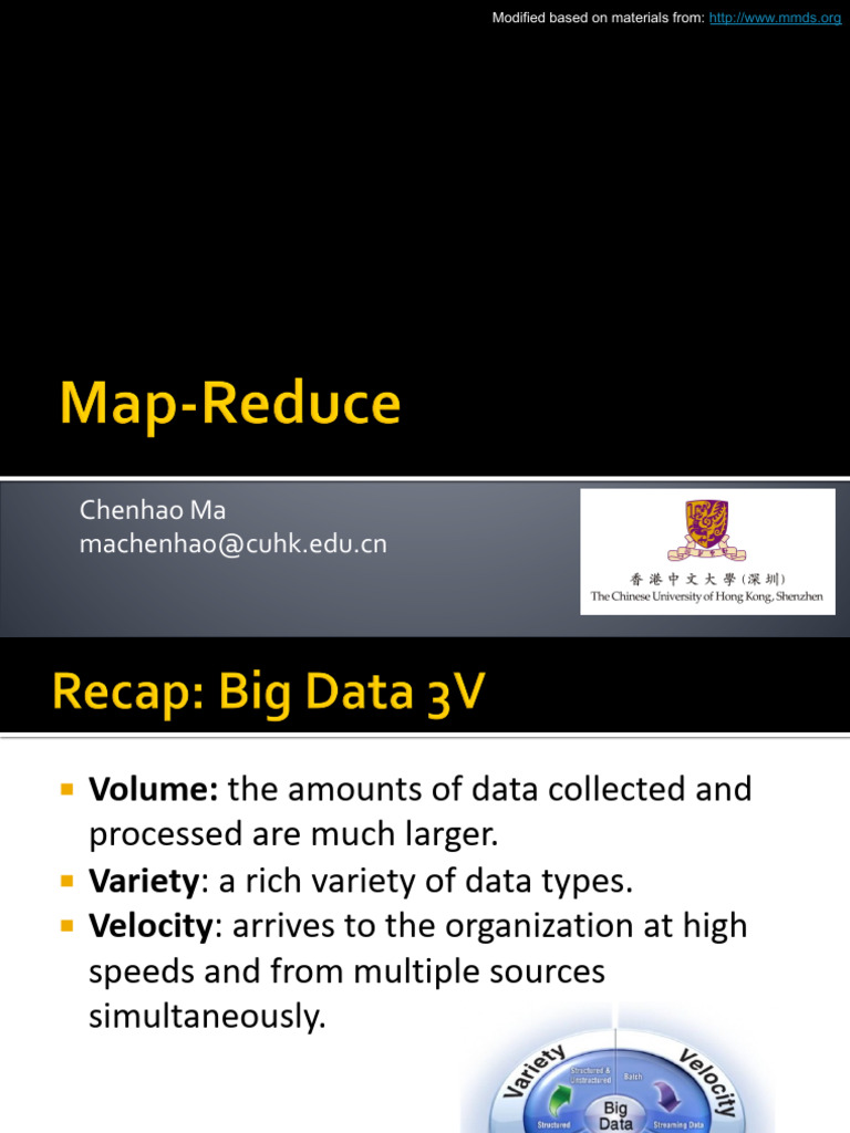 Ch02a Mapreduce | PDF