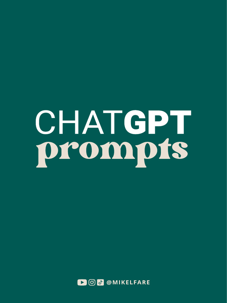 Chat GPT | PDF
