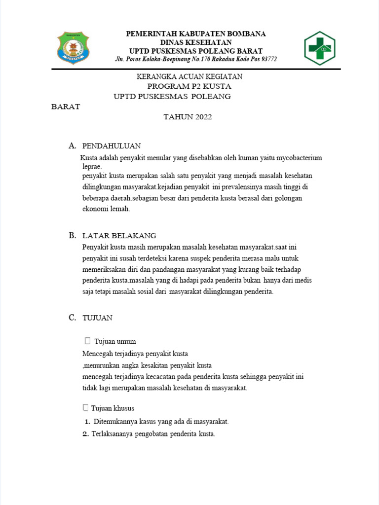 Kak Kusta 2023 | PDF