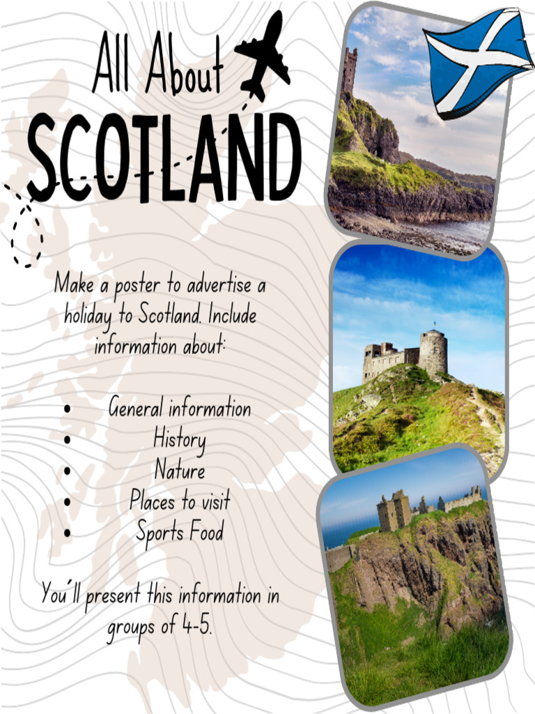 All About Scotland Project | PDF
