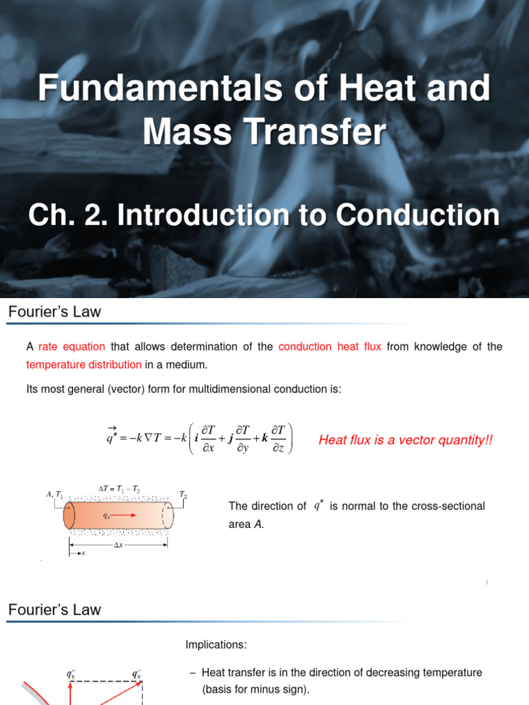Chapter2-Introduction to Conduction | PDF