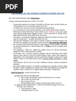 History Short Note For Grade 10 | PDF | Ethiopia
