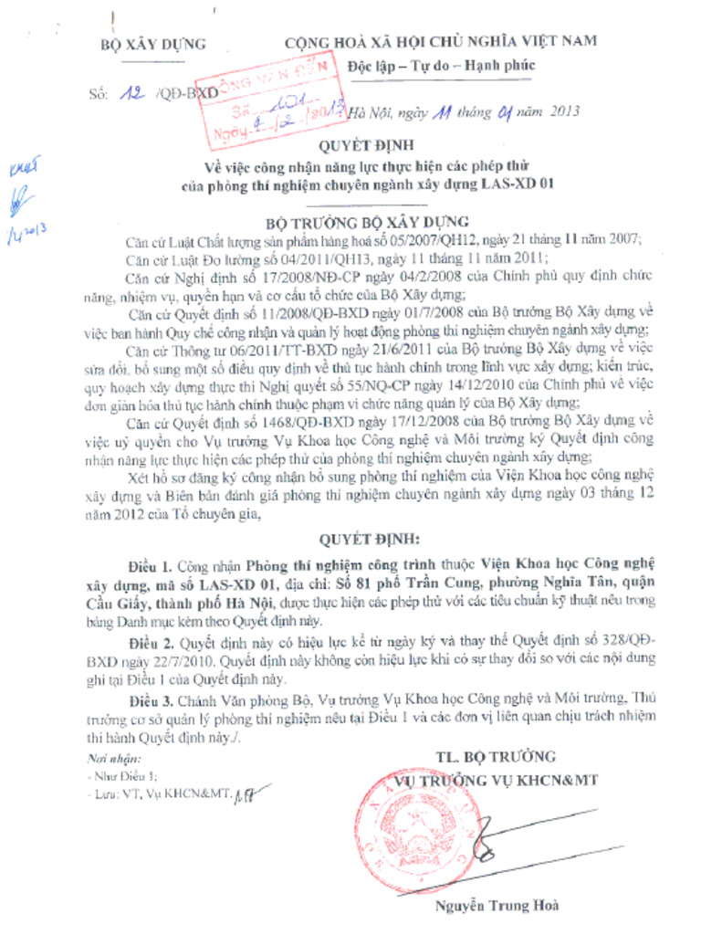 Bang Tieu Chuan ASTM | PDF