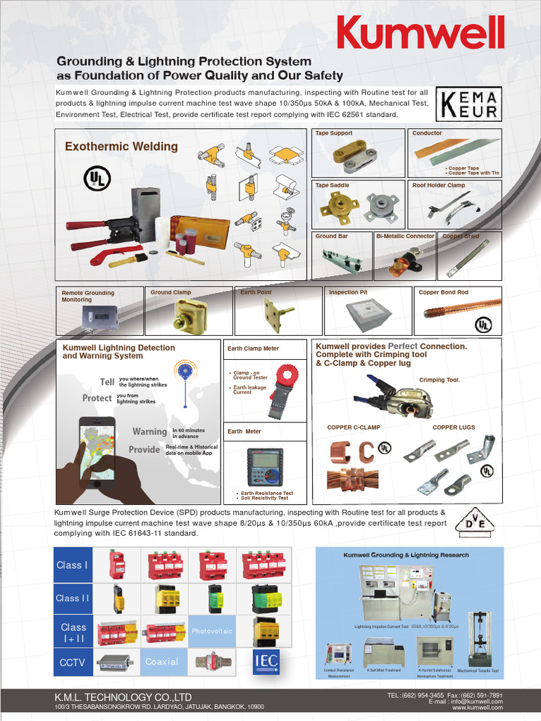 Kumwell Products | PDF | Lightning | Materials